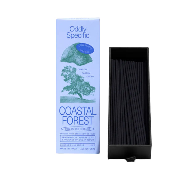 Oddly Specific Incense Coastal Forest