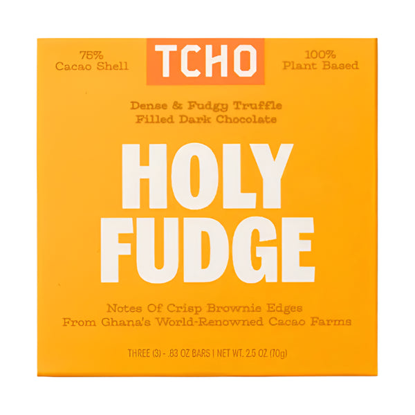TCHO Chocolate Bar Holy Fudge