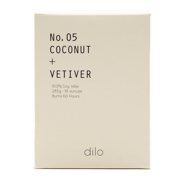 Dilo Candle Coconut & Vetiver