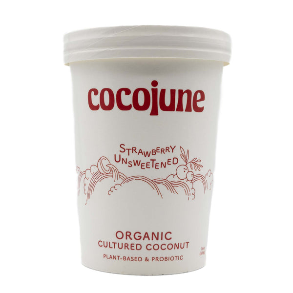 Cocojune Yogurt Unsweetened Strawberry