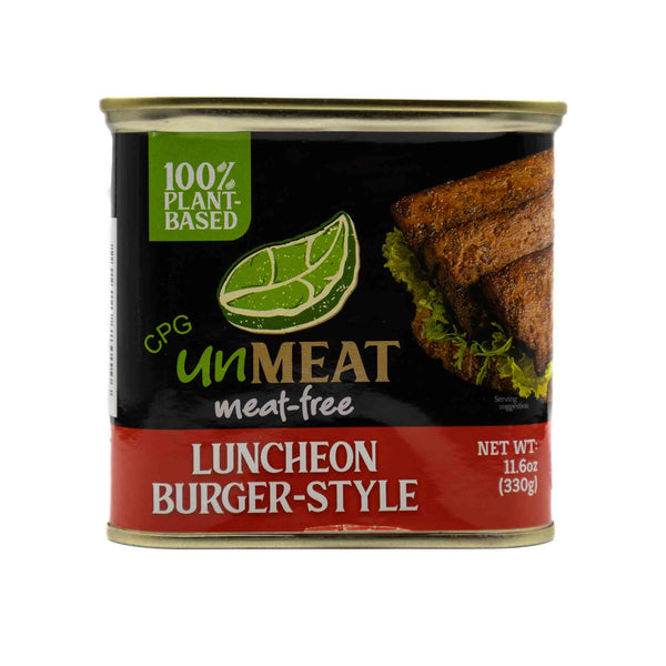 Unmeat Luncheon Burger