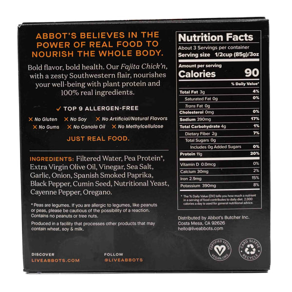 Abbots Butcher Fajita Chicken