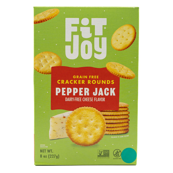 Fitjoy Crackers Pepper Jack