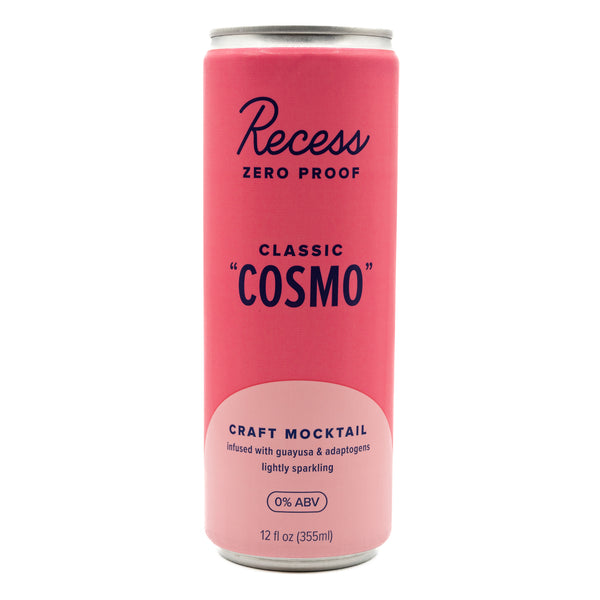 Recess Mocktail Cosmo