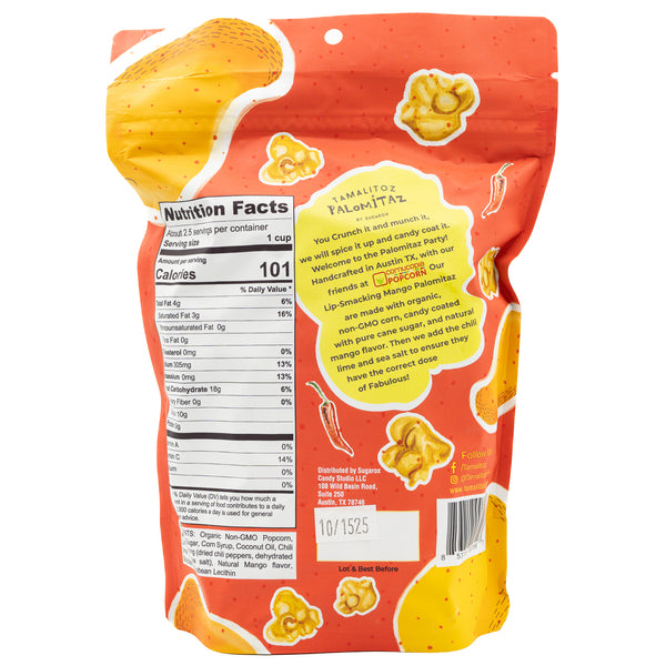 Tamalitoz Palomitaz Mango