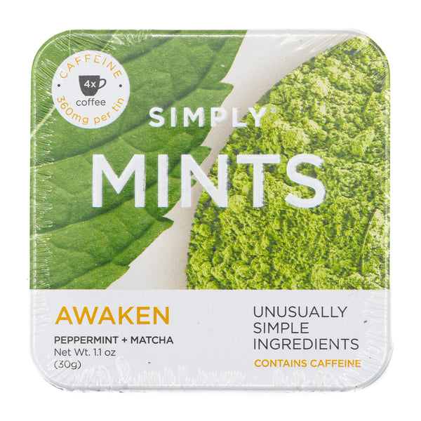 Simply Gum Mints Awaken