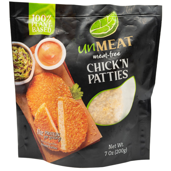 Unmeat Chicken Patties