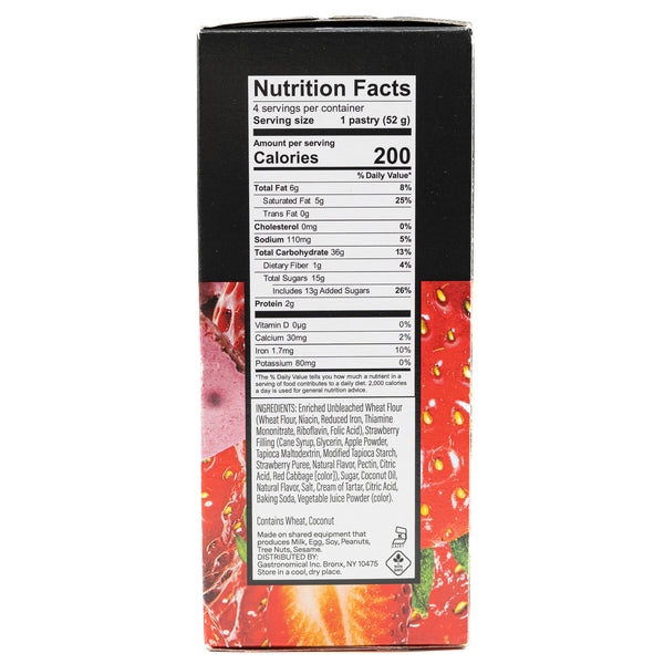 Ghetto Gastro Toaster Pastries Strawberry