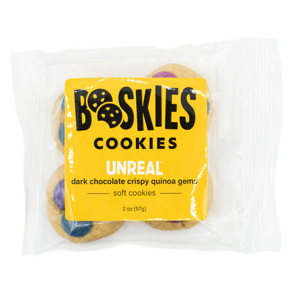 Booskies Cookies Dark Chocolate Crispy Quinoa
