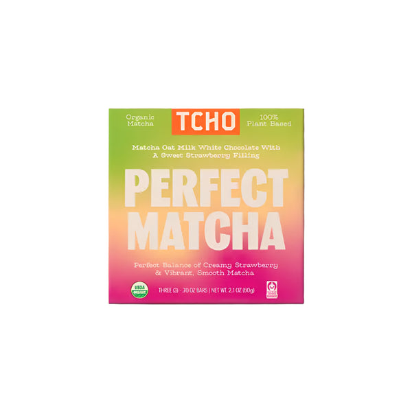 TCHO Chocolate Bar Matcha