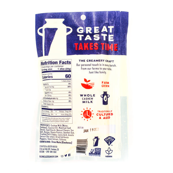 Parmela Creamery Slices Pepperjack