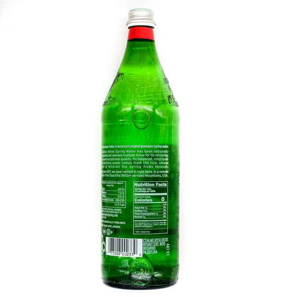 Mountain Valley 1L Spring - BESTIES Vegan Paradise