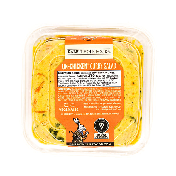 Rabbit Hole Foods Un-Chicken