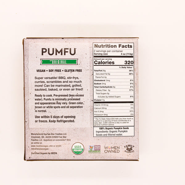 Foodies Pumfu Original