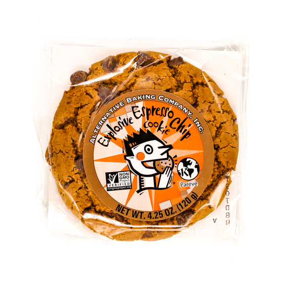 Alternative Baking Company Cookie Explosive Espresso Chocolate Chip