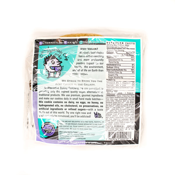 Alternative Baking Company Cookie Colossal Chocolate Chip