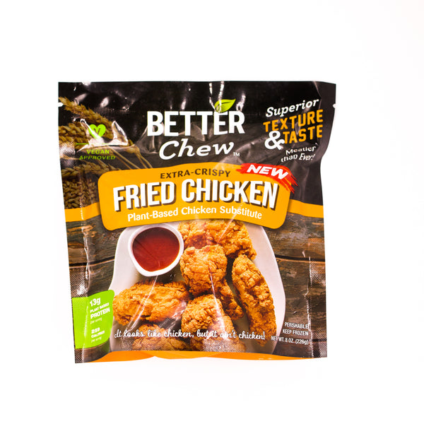 Chef Chews Fried Chicken