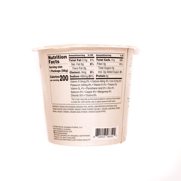 Shaman Raman Soothing Chicken