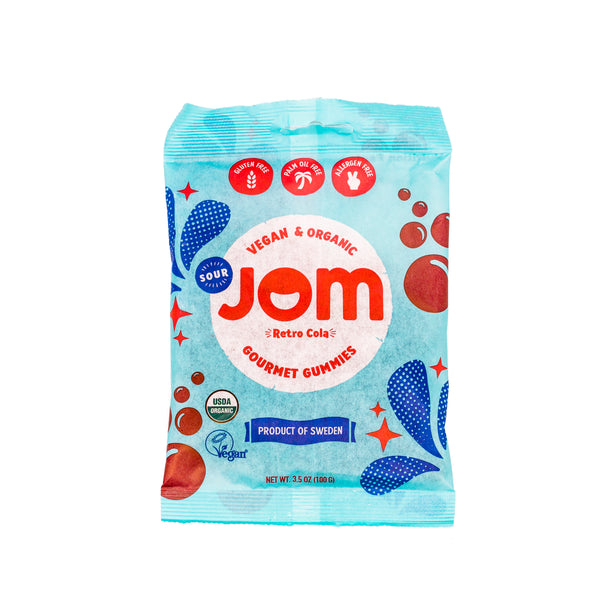 Jom Gummy Candy Sour Cola