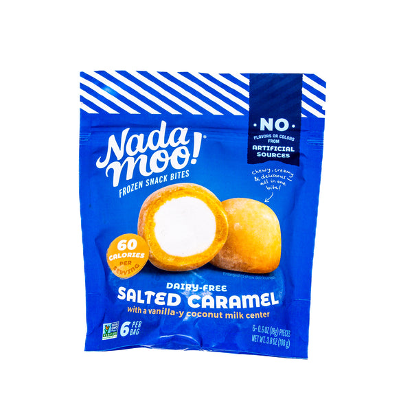 Nada Moo Snack Bites Salted Caramel