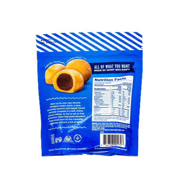 Nada Moo Snack Bites Peanut Butter Chocolate