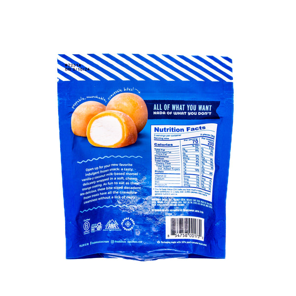 Nada Moo Snack Bites Orange Cream