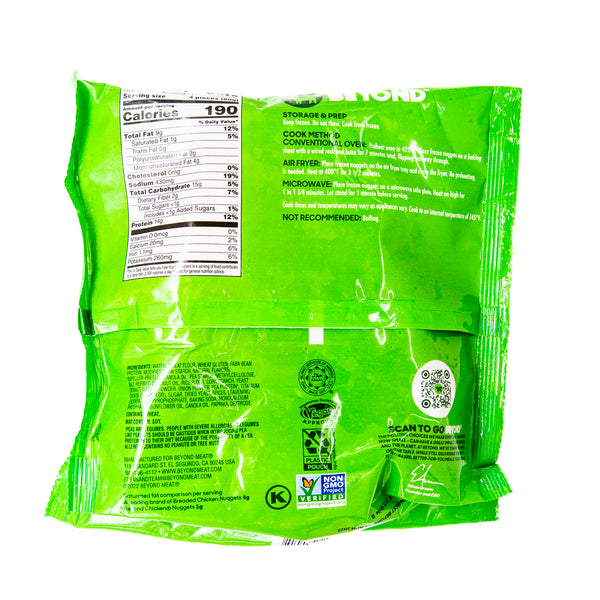 Beyond Chicken Nuggets - BESTIES Vegan Paradise